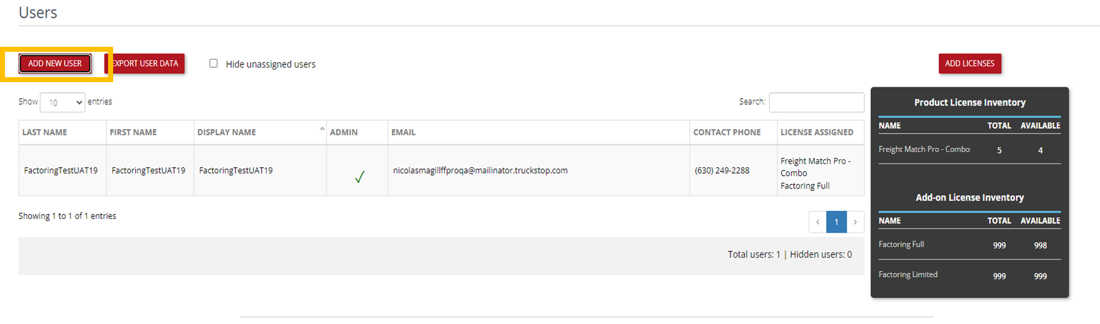 Factoring Web Portal, Mobile, and SSO Migration FAQs