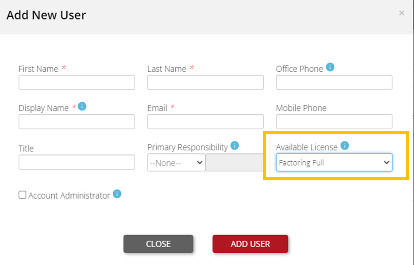Factoring Web Portal, Mobile, and SSO Migration FAQs