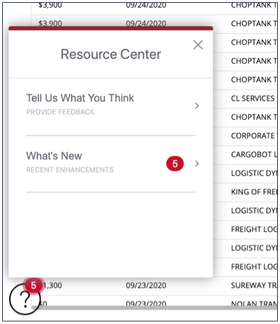 How To - New Load Search