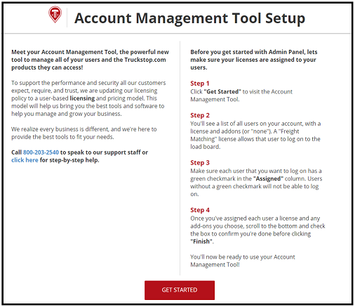 Account Management Tool