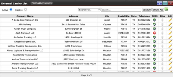 ITSD + RMIS Lite Integration