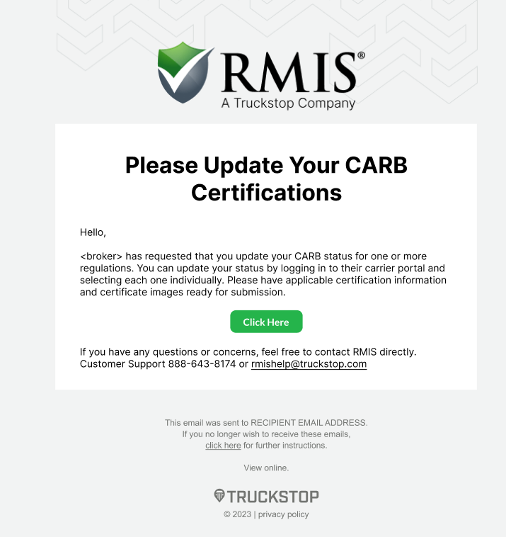 California Air Resource Board (CARB)