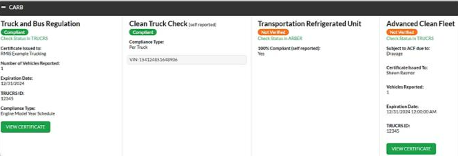 California Air Resource Board (CARB)
