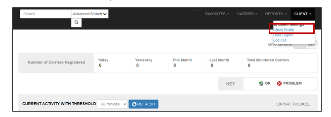 RMIS Self Serve Portal